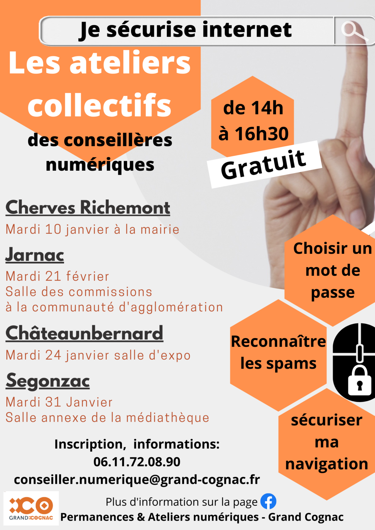 Ateliers collectifs des conseillères numériques – je sécurise internet ...